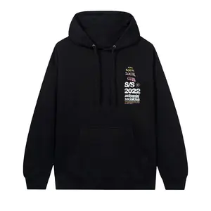 ANTI SOCIAL SOCIAL CLUB Link In Bio Hoodie - Black