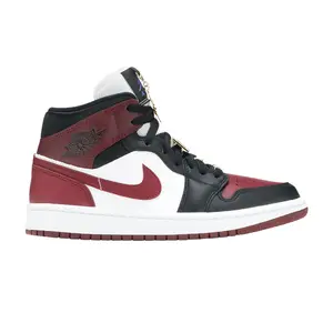 JORDAN 1 Mid Se Gold Pendants - Red