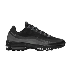 Nike Air Max 95 Ultra Essential Sneakers - Black
