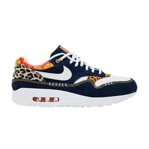 Nike Max 1 Premium 'denim Leopard' Sneakers