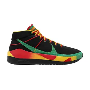 Nike Kd 13 'rasta' High-top Sneakers - Black