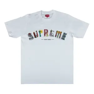 Supreme City Arc Tee - White