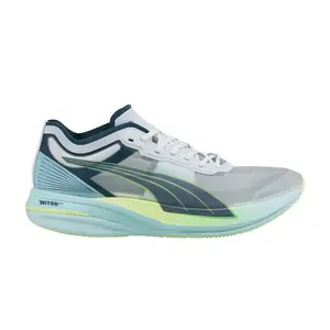 PUMA Deviate Nitro Elite Sneakers - White