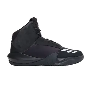 Adidas Crazy Team High-top Sneakers - Black