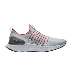 Nike React Phantom Run Flyknit 2 - Grey