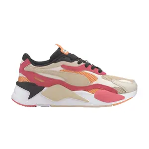 PUMA Wmns Rs-x3 'mesh Pop - Bubblegum' White
