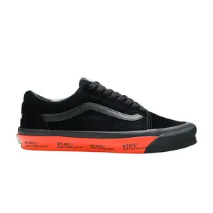 VANS Wtaps X Old Skool Lx Sneakers - Black