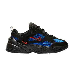 Nike M2k Tekno 'leopard Pack' Sneakers - Black