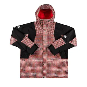 Supreme X The North Face Studded Mountain Light Jacket - Red