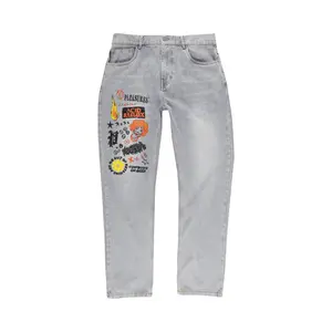 PLEASURES Reflux 5 Pocket Denim