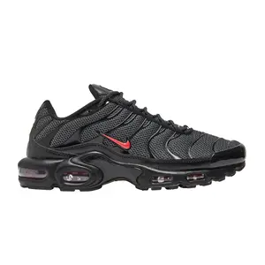 Nike Air Max Plus "bred Metal Mesh - Black