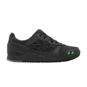 Asics Atmos X Gel-lyte Iii Og Sneakers - Black