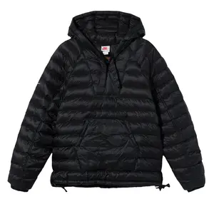 Nike X Stussy Insulated Pullover Jacket - Black