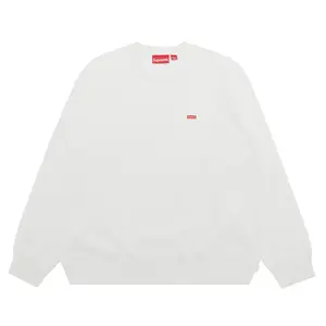 Supreme Small Box Crewneck - White