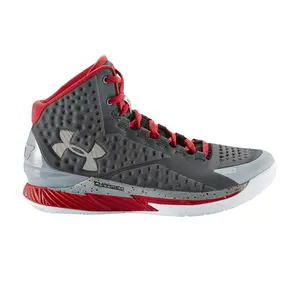 Under Armour Curry 1 'underdog' High-top Sneakers - Silver