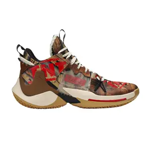 JORDAN Air Jordan Why Not Zer0.2 SE 'Crash Bandicoot' Sneakers Brown