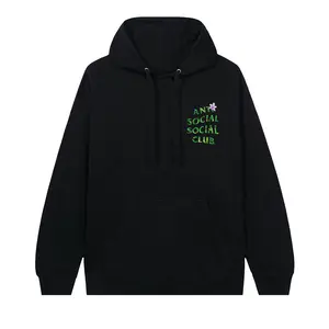 ANTI SOCIAL SOCIAL CLUB When Serenity Shatters Hoodie - Black