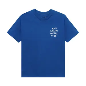 ANTI SOCIAL SOCIAL CLUB X Case Study Flag Tee - Blue