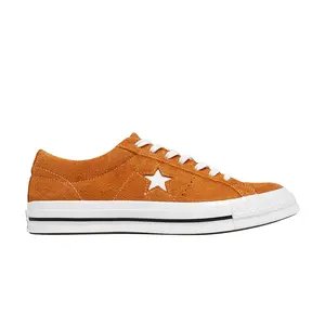 CONVERSE One Star Ox Vintage Suede Sneakers - Orange