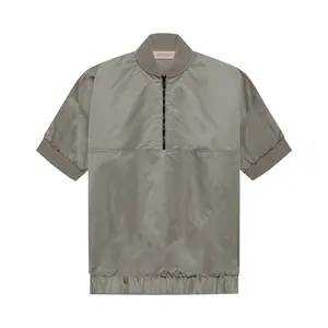 Fear Of God Half Zip Pullover 'desert Taupe