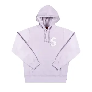 Supreme Logo Hoodie - Purple