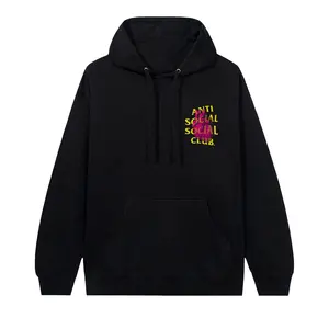 ANTI SOCIAL SOCIAL CLUB Pulse Check Hoodie - Black