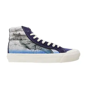 VANS Ralph Steadman X Style 138 Lx 'whale - Blue