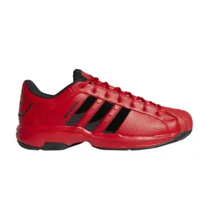 Adidas Pro Model 2g Low Top Sneakers - Red