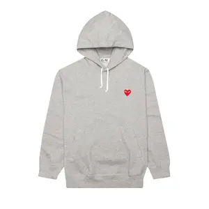 Play Comme Des Garcon Hooded Sweatshirts Hoodies For Men