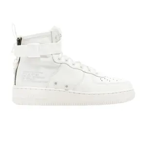 Nike Sf Air Force 1 Mid - White