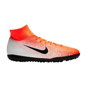 Nike Mercurial Superfly Club Turf Sneakers - Orange