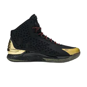 Under Armour Shoe Palace X Curry 1 '25th Anniversary' Sneakers - Black