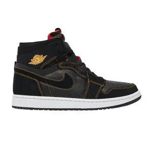 JORDAN 1 High Zoom Comfort Sneakers - Black