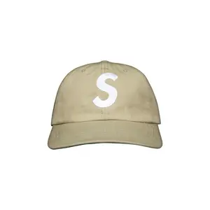 Supreme X Ventile S Logo 6-panel Cap - Tan