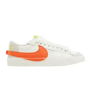 Nike Blazer Low '77 Jumbo Sneakers - White