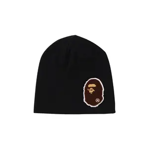 A BATHING APE Big Ape Head Knit Cap - Blue