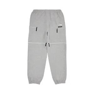 Supreme X The North Face Convertible Sweatpant 'heather - Grey