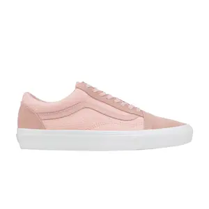 VANS Old Skool Woven Check Sneakers - Pink