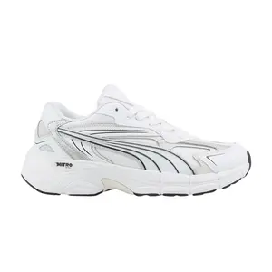 PUMA Teveris Nitro 'noughties' Athletic Sneakers - White