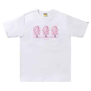 A BATHING APE Sakura Tee - White
