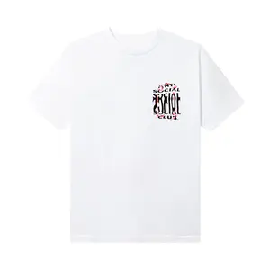 ANTI SOCIAL SOCIAL CLUB Mind Melt Tee - White