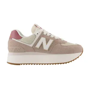 NEW BALANCE 574+ Sneakers - Brown