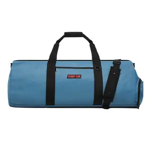 FLIGHT CLUB Classic Large Duffle Bag - Teal