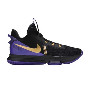 Nike Lebron Witness 5 Sneakers - Black