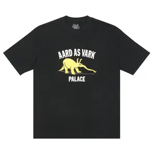 PALACE Aard As Vark T-shirt - Black