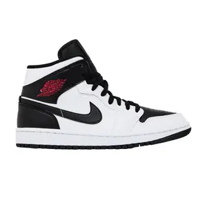JORDAN 1 Mid Sneakers - White