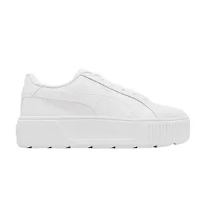 PUMA Karmen Leather Sneakers - White