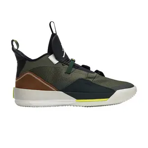 JORDAN X Travis Scott 33 Nrg Sneakers - Green