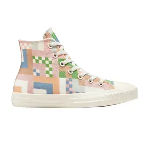 CONVERSE Chuck Taylor All Star Crafted High Abstract Stripes - White