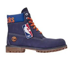 Timberland NBA X 6 Inch Classic Premium Boots Blue